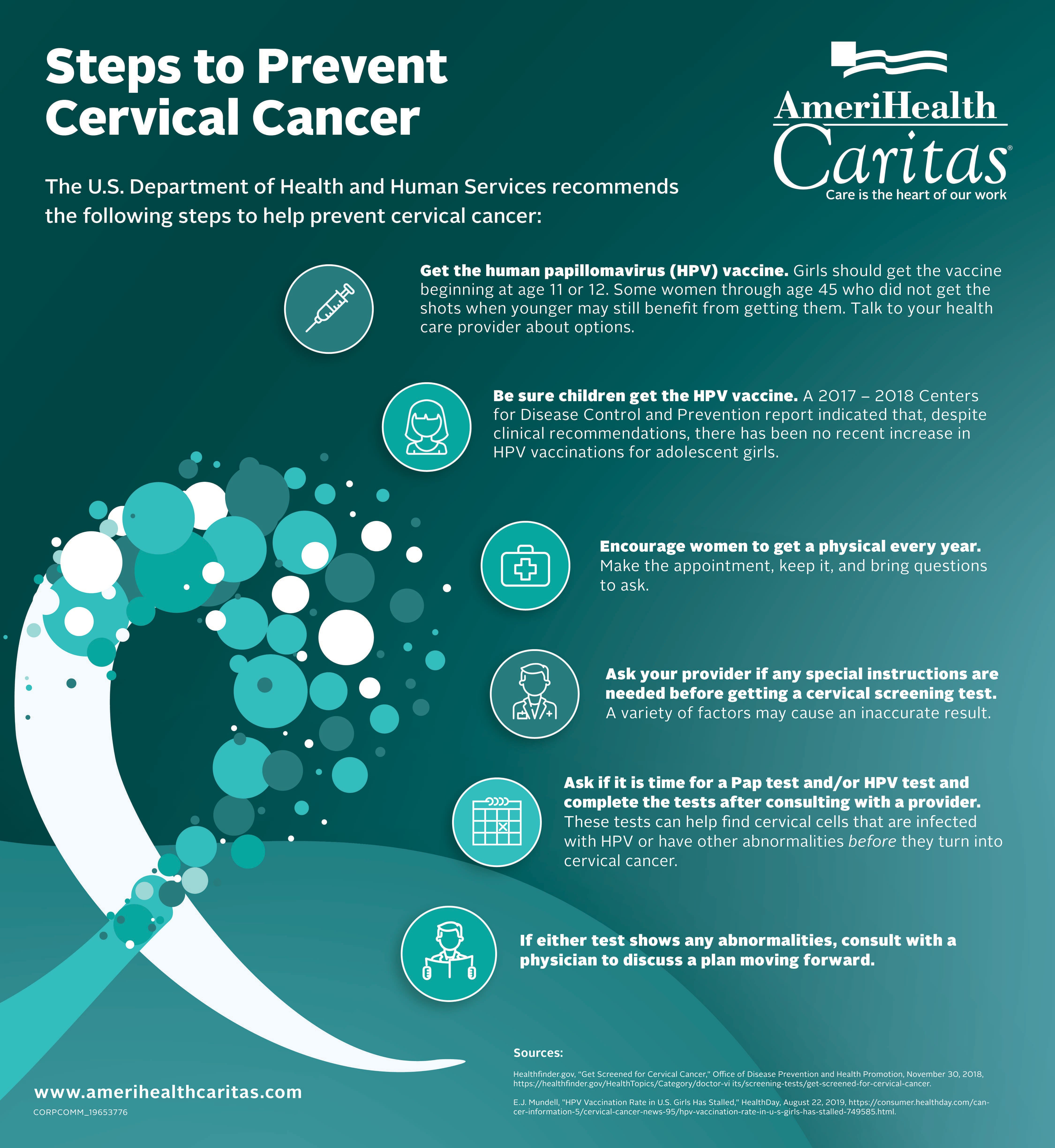 Six tips to help your patients prevent cervical cancer