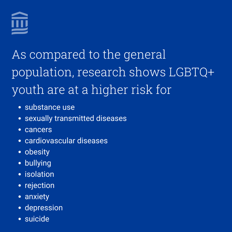 Healthcare disparities within the LGBTQ+ community and how to address them