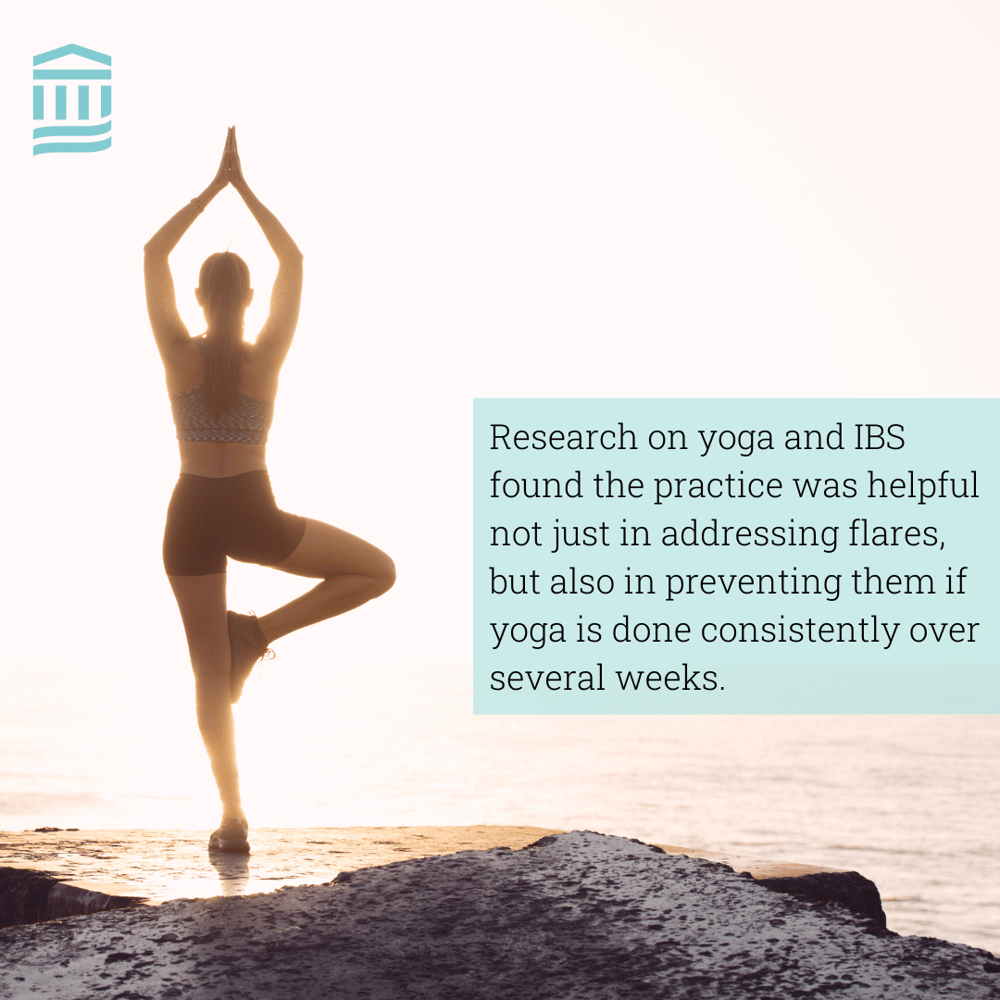 When irritable bowel syndrome (IBS) flares, here's how to put out the ...