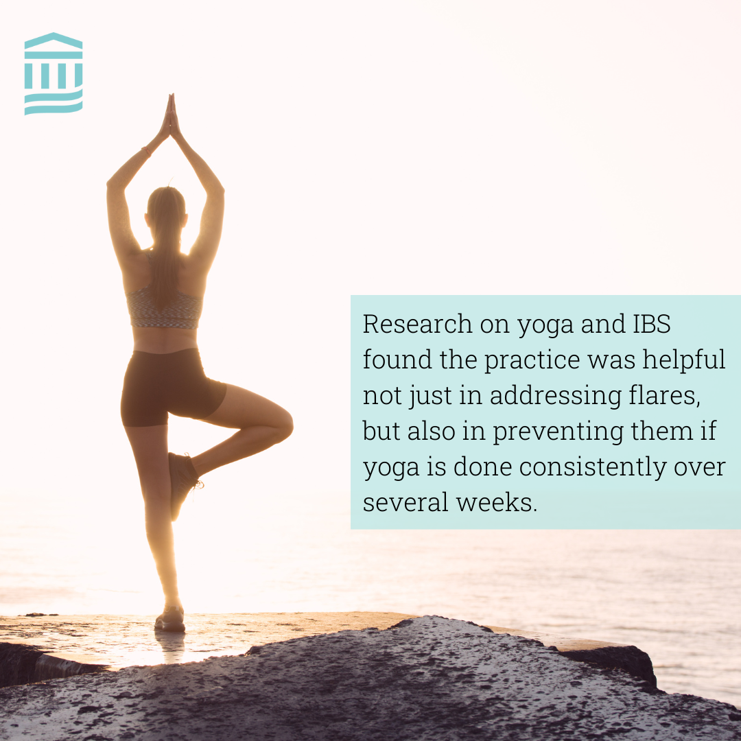 When irritable bowel syndrome (IBS) flares, here's how to put out the ...