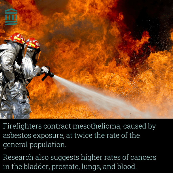 5 of the most frequent health risks among firefighters