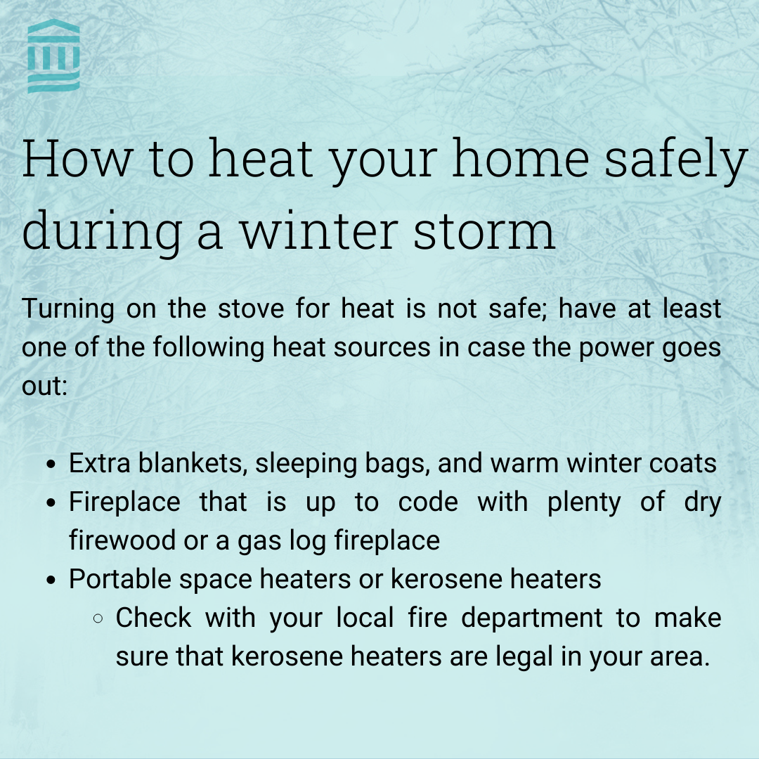5 winter weather safety tips