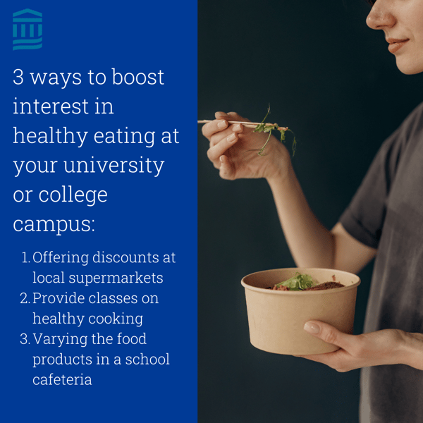 Six wellness strategies for colleges and universities