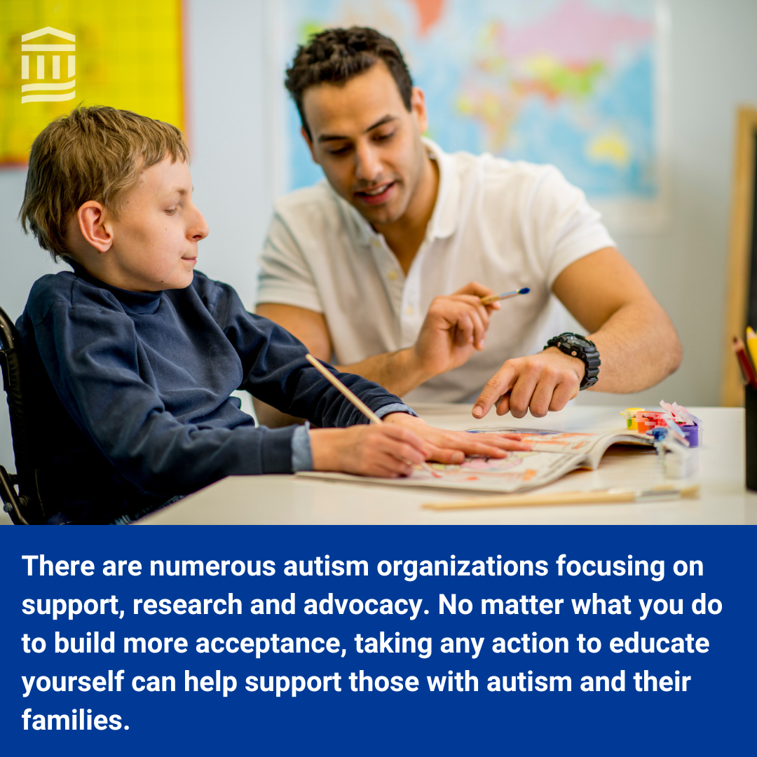 3 Ways to recognize Autism Acceptance Month